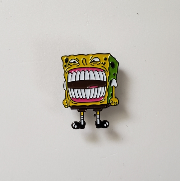 Jewelry | 315 Spongebob Squarepants Pin | Poshmark